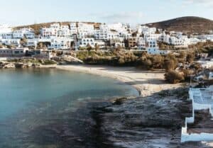 What To Expect At Piperi Beach in Naoussa, Paros