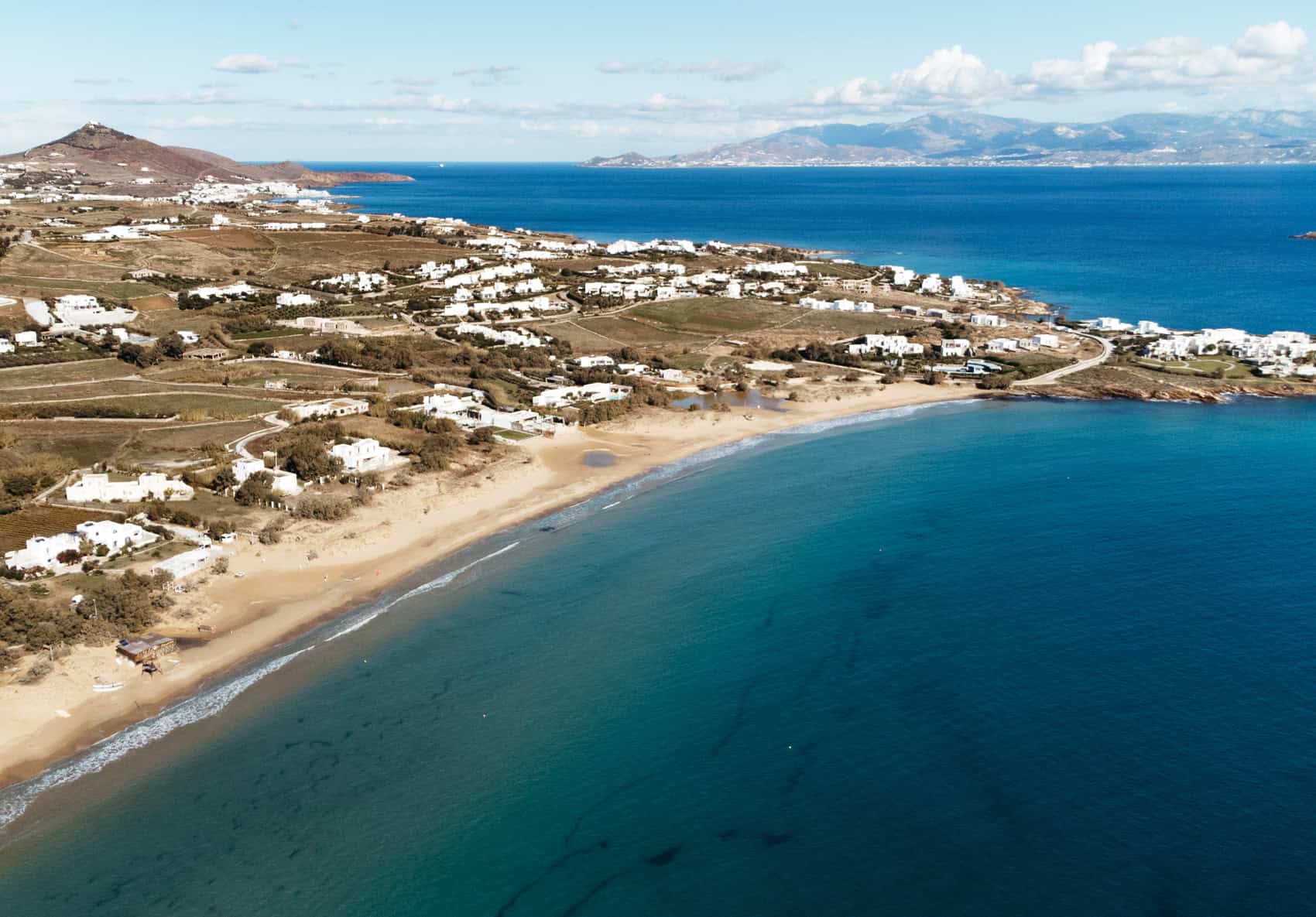 What To Expect At Piperi Beach in Naoussa, Paros